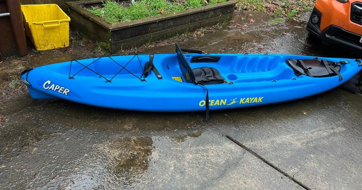 2 Sit on top Kayaks (Ocean Kayak brand) + all needed accessories for ...