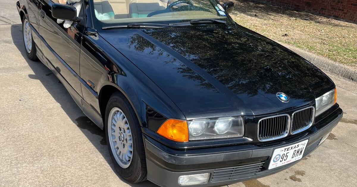 1995 BMW convertible (Antique) for $8950 in Dallas, TX | For Sale ...