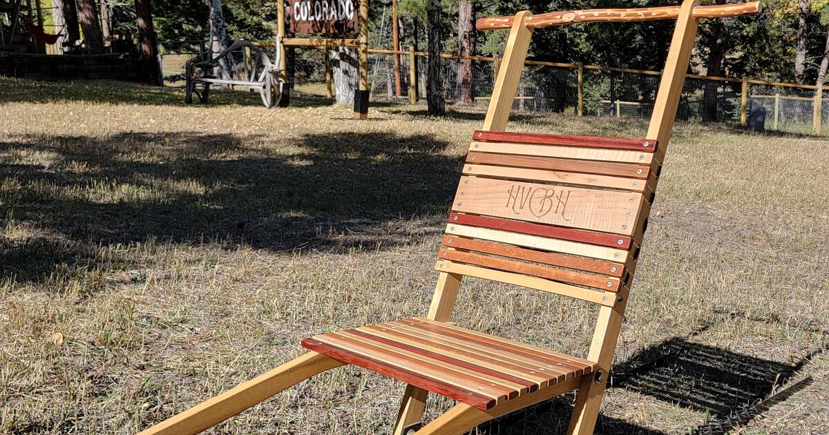 Hand-crafted Norwegian Kicksled / Push Sled / Dog Sled for $180 in ...