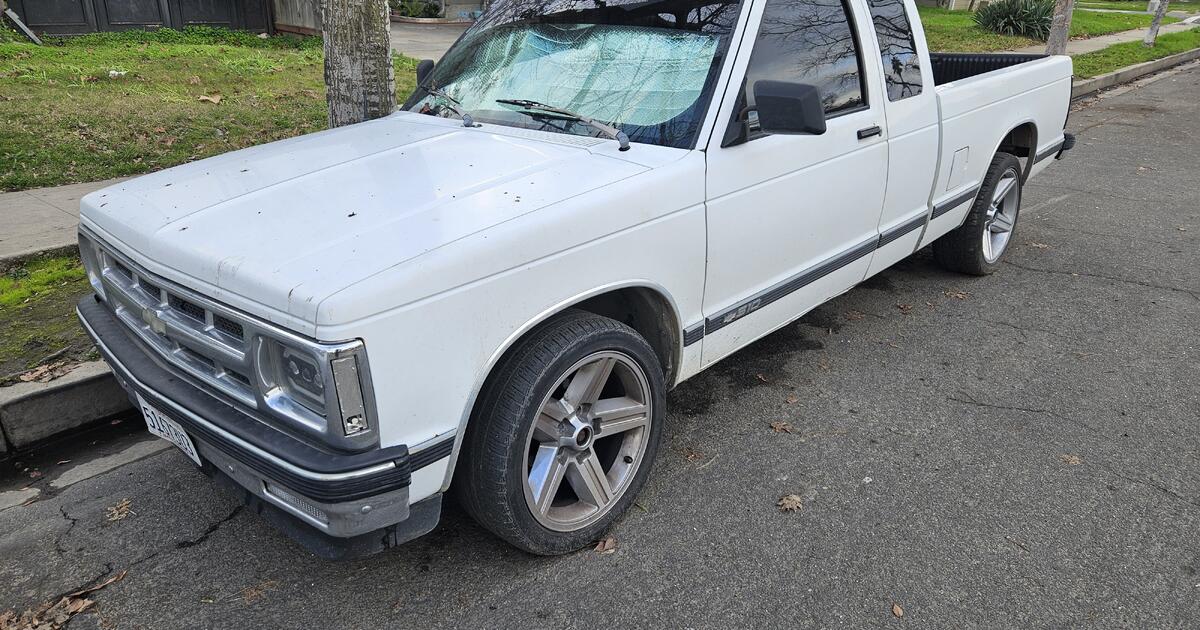 93 Chevrolet S10 for $4000 in Lodi, CA | For Sale & Free — Nextdoor
