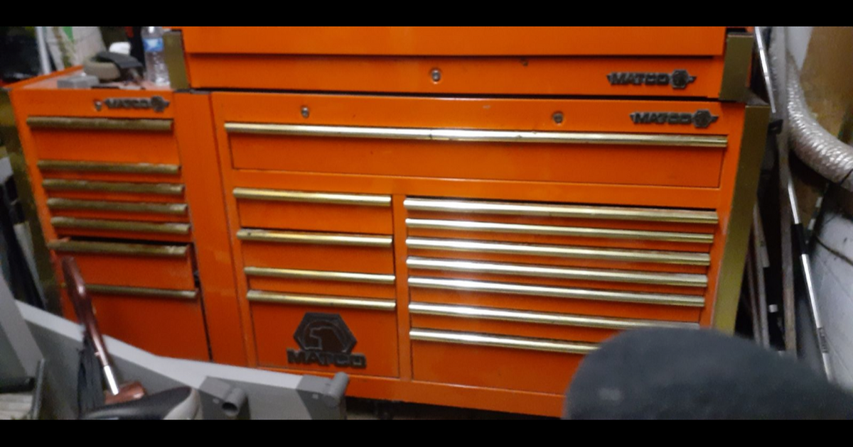 Matco Tools Orange Tool Chest for $450 in Silver Springs, FL | For Sale ...