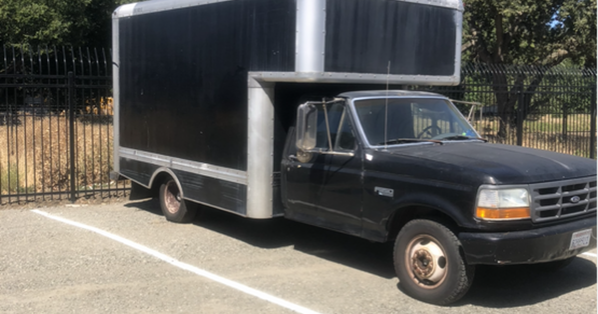 Ford moving truck for $6000 in Mill Valley, CA | For Sale & Free — Nextdoor