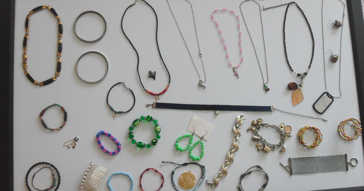 random jewlery (34 pieces) for $7.00 for $7 in Katy, TX | For Sale ...