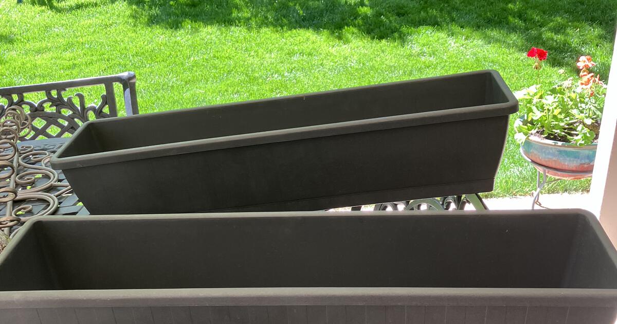 Large Flower Boxes in Littleton, CO | For Sale & Free — Nextdoor