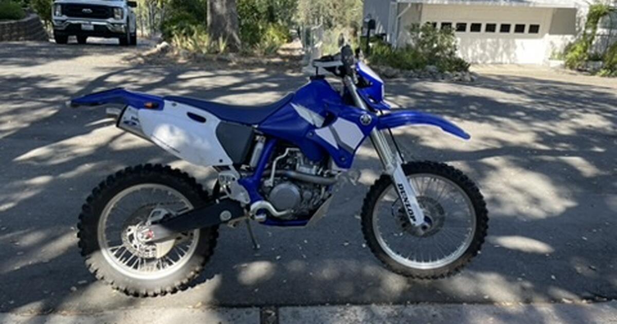 2002 Yamaha WR426F Dirt bike for $3500 in Fair Oaks, CA | For Sale ...