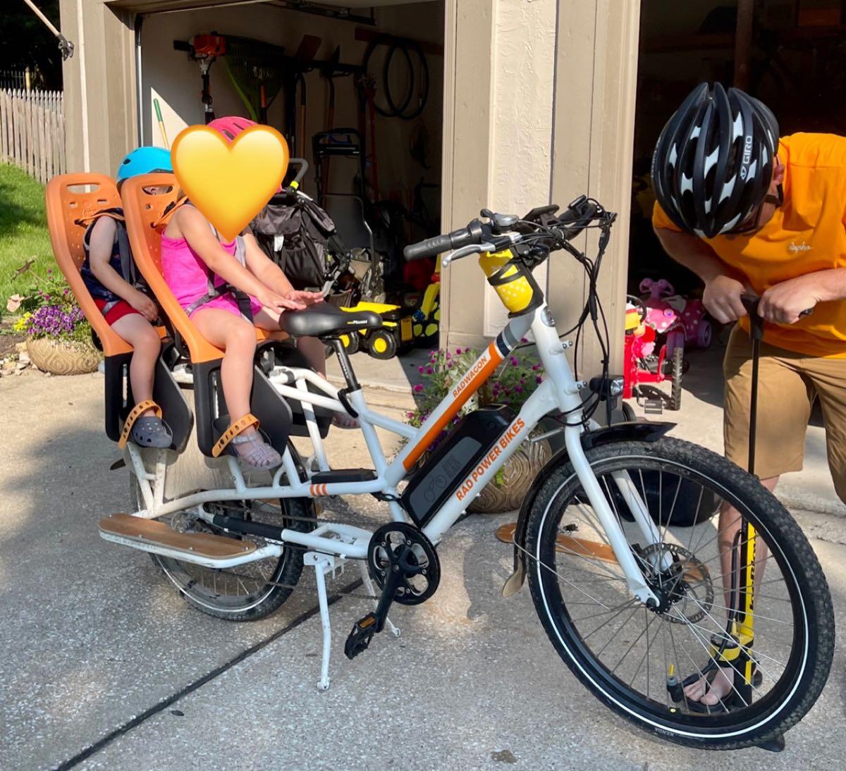 Rad Power Bikes - Radwagon 3 Electric Bike for $700 in Leawood, KS ...