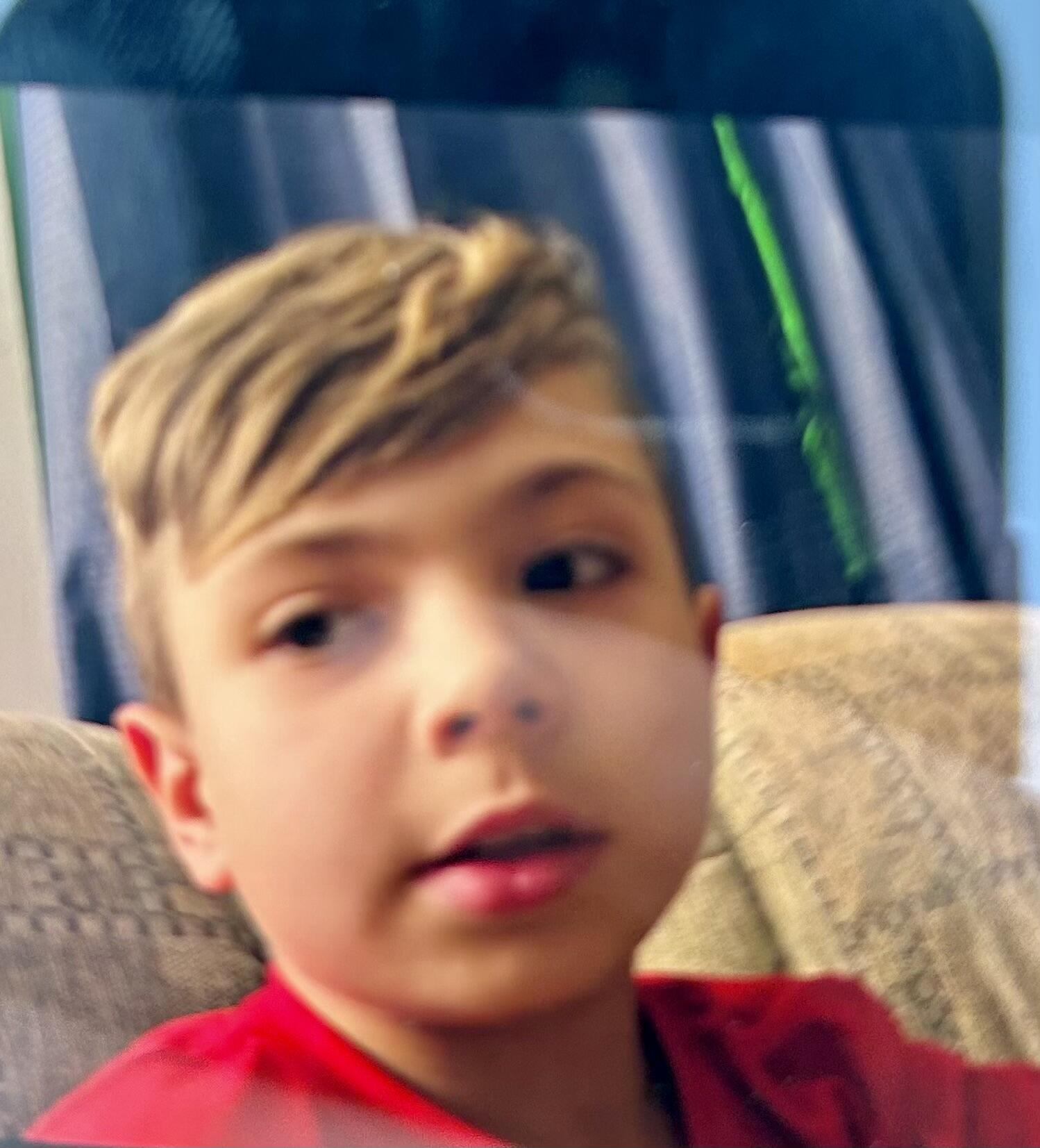 ***UPDATE*** At 9:30 pm, Mason was found in the general area he ...