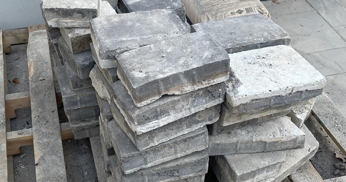 Used Pavers for Free in El Dorado Hills, CA | For Sale & Free — Nextdoor