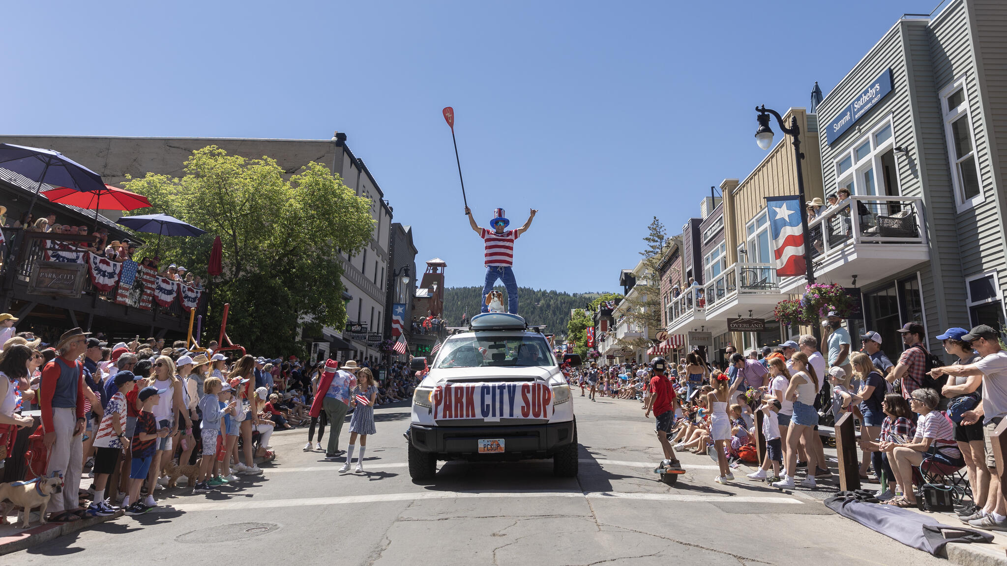 Thanks for joining us for our annual Fourth of July celebrations! (City of Park City) — Nextdoor ...