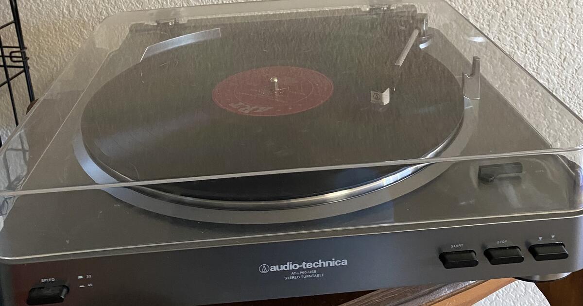 Audio-Technica AT-LP60-USB Turntable for $30 in Murphy, TX | For Sale ...