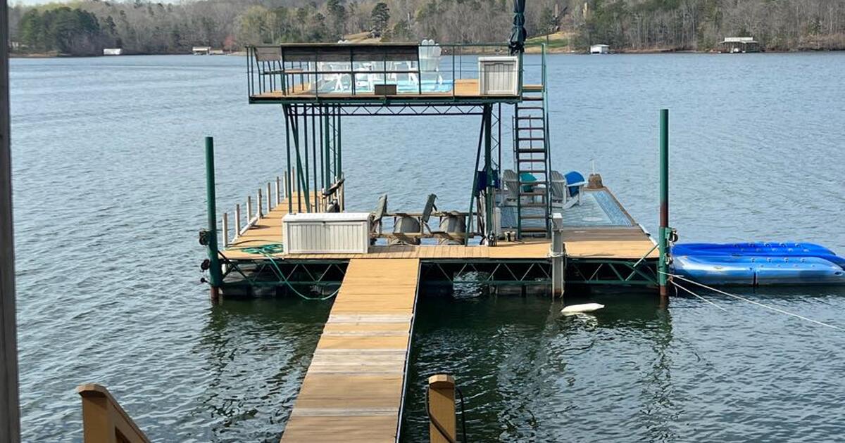 Steel/Wood Martin Dock for $5500 in Gainesville, GA | Finds — Nextdoor
