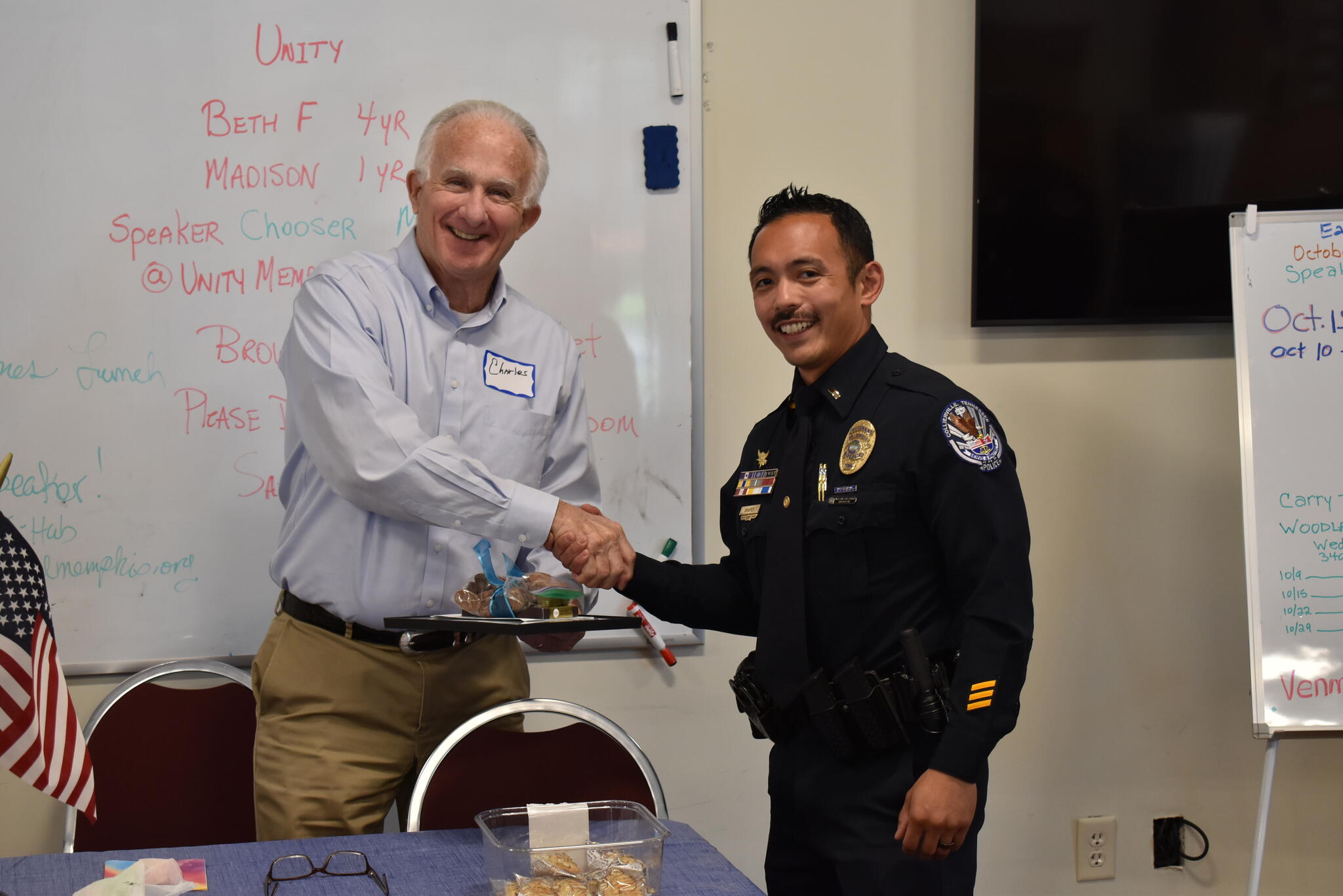 Congratulations to Lieutenant Draper, the recipient of the 2024 Memphis ...