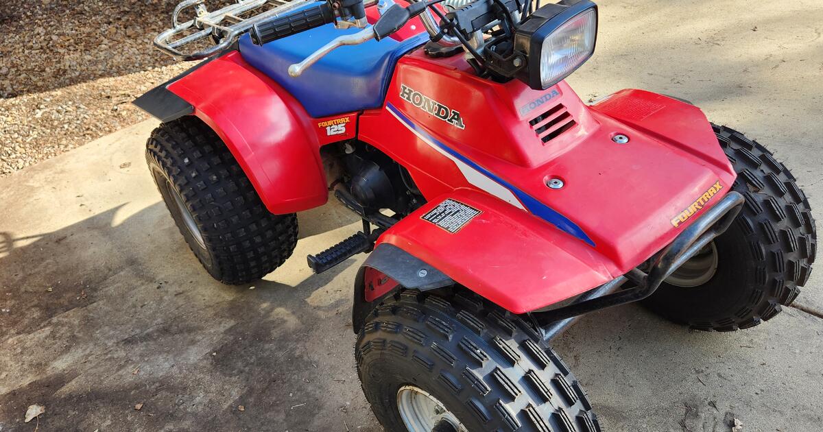 Honda Fourtrax 125 ATV for $950 in Tehachapi, CA | For Sale & Free ...