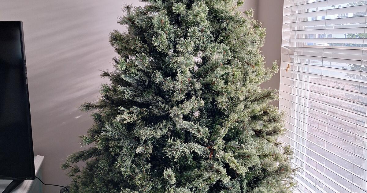 7.5 Foot Artificial Christmas Tree - No Lights for $75 in Bluffton, SC ...