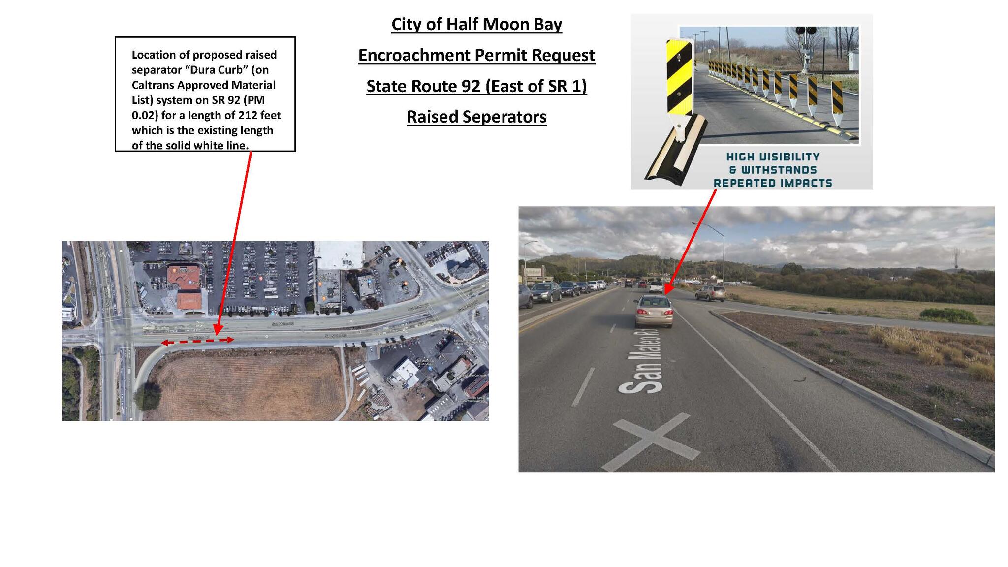 Upcoming Traffic Improvements: Main Street/Highway 92, and Highway 1 ...