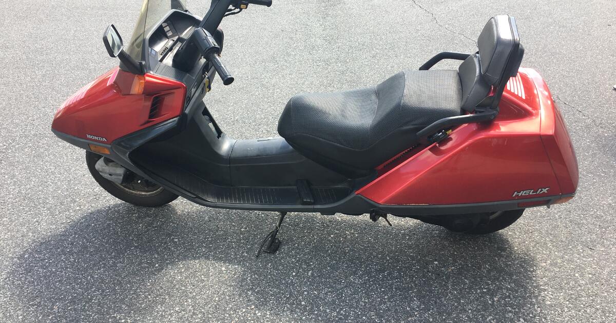 1987 Honda Helix 250 cc Motor Scooter for $1100 in Cary, NC | For Sale ...