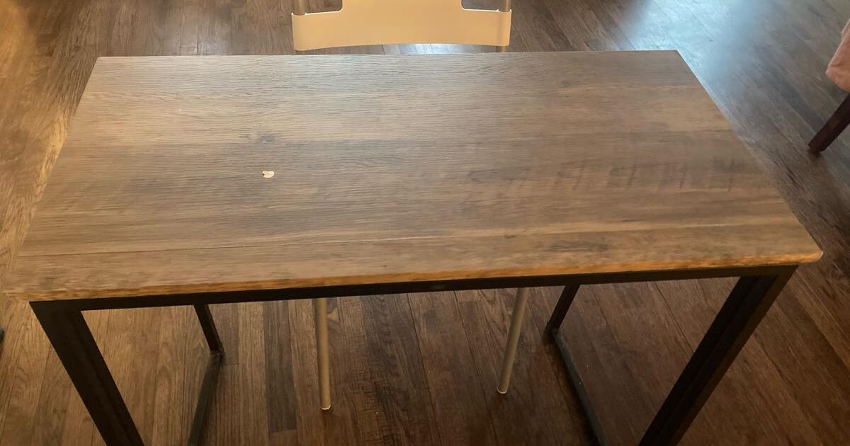 Folding desk and chair for Free in Boulder, CO | For Sale & Free — Nextdoor