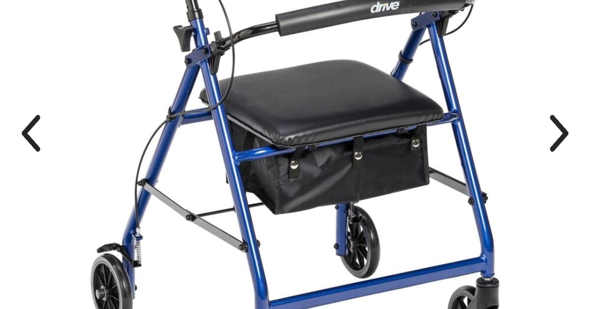 Brand New Rollator for $50 in Broadway, VA | For Sale & Free — Nextdoor