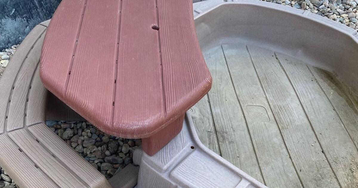 Kids Picnic Table w/ Sand Box Attached for $50 in Castle Rock, CO ...