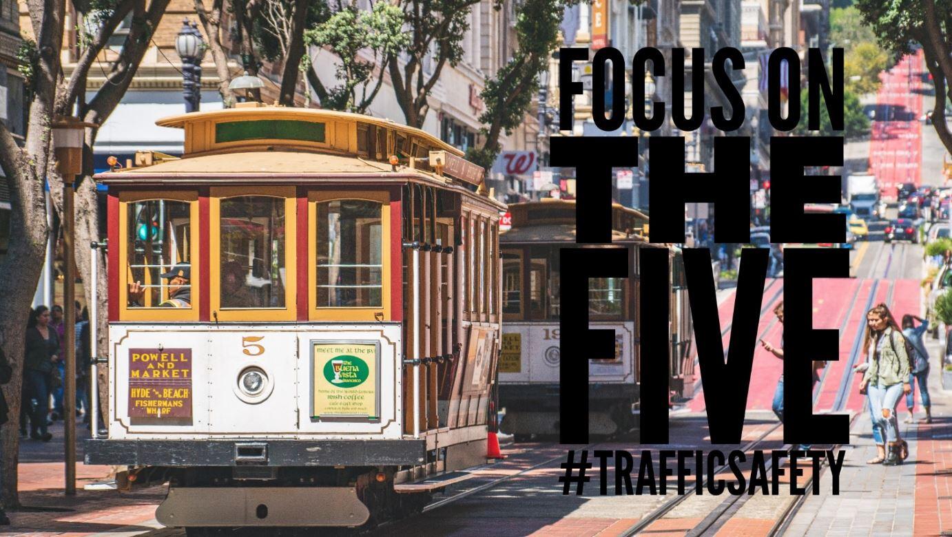 The safety cable car is here to remind you to "Focus on the Five ...
