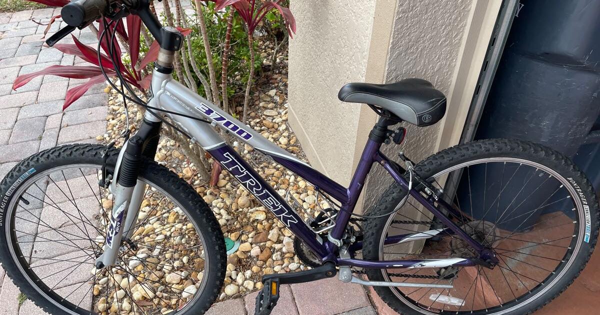 Trek 3700 Bicycle for $15 in Kissimmee, FL | For Sale & Free — Nextdoor