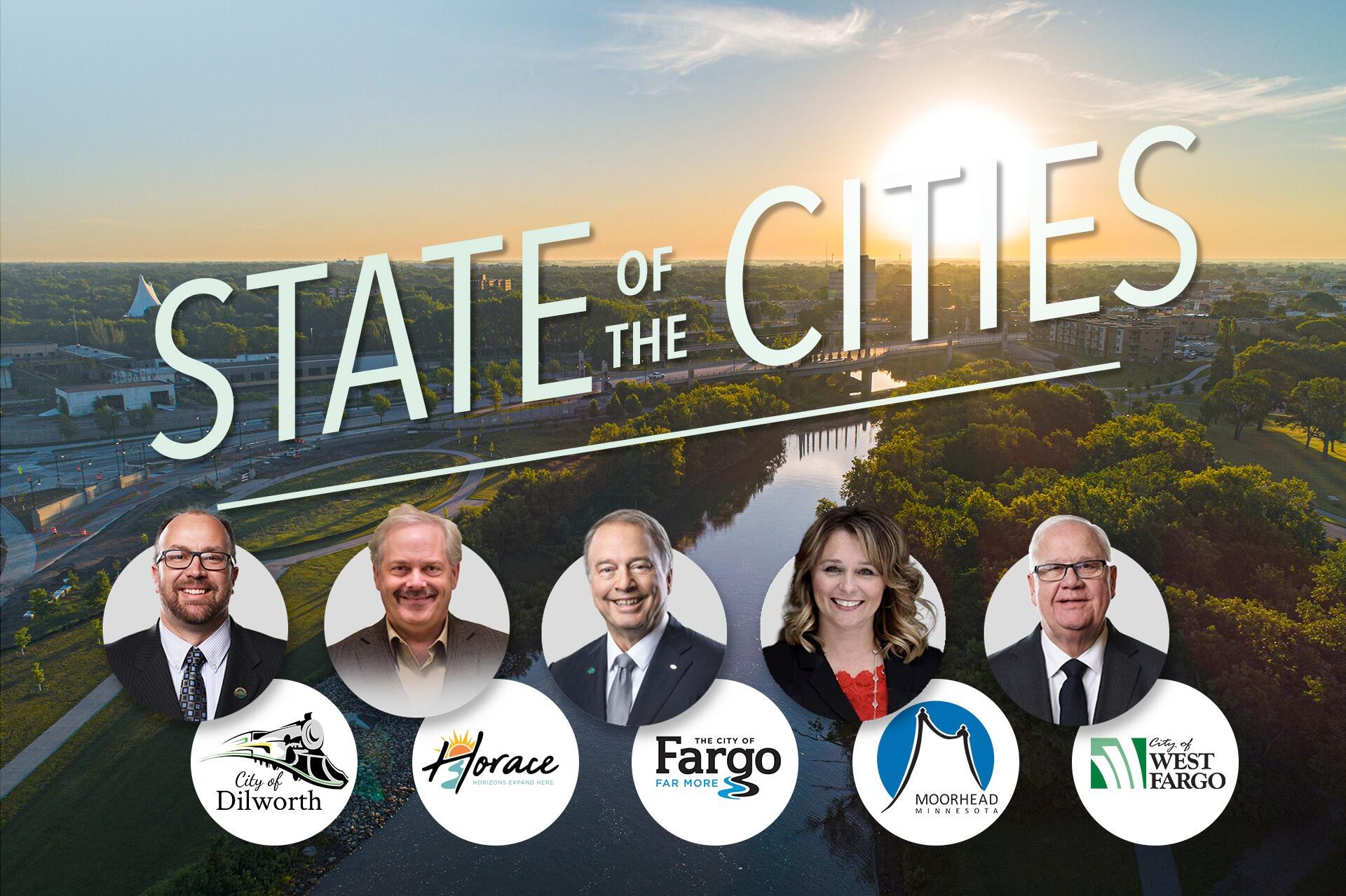 Attend the FMWF Chamber State of the Cities! (City of West Fargo ...