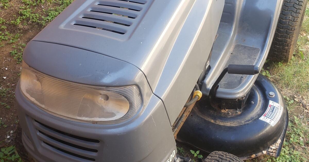 2014 Craftsman Riding Lawn Mower Lawn Tractor 17.5/42 LT1500 see ...