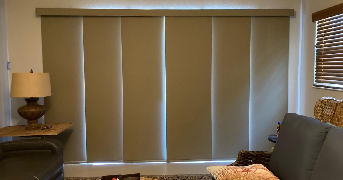 Bali sliding panels for $135 in Punta Gorda, FL | For Sale & Free ...