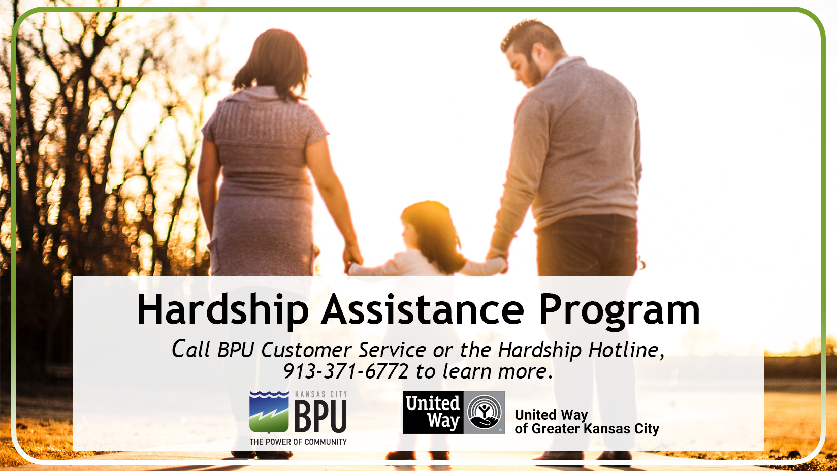 BPU has partnered with the United Way of Greater Kansas City to help ...