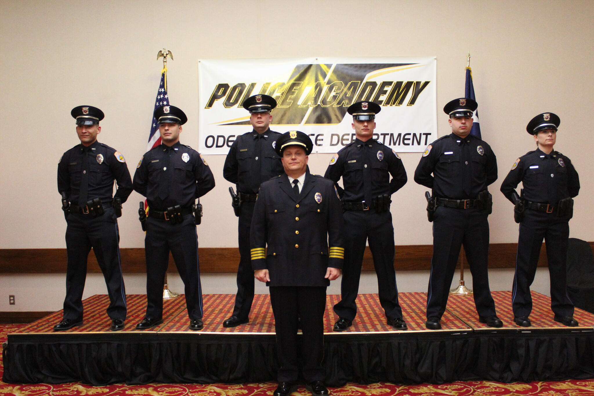Graduation & Swearing in of 6 New Odessa Police Officers (Odessa Police ...