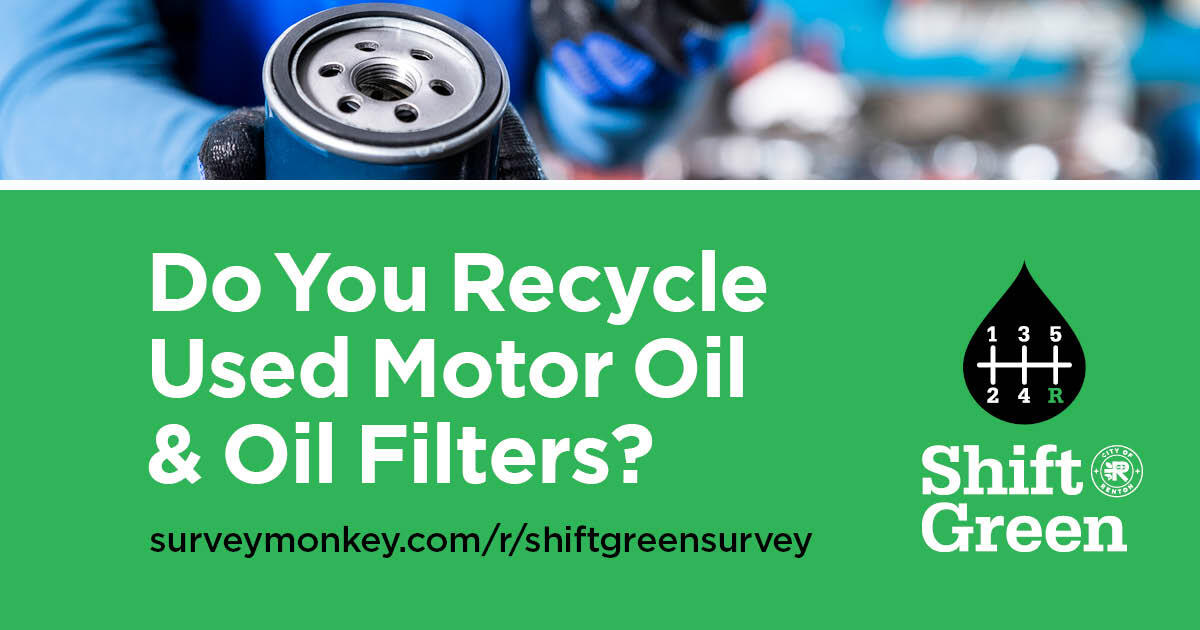 Oil Recycling Program Comes to Renton (City of Renton) — Nextdoor ...