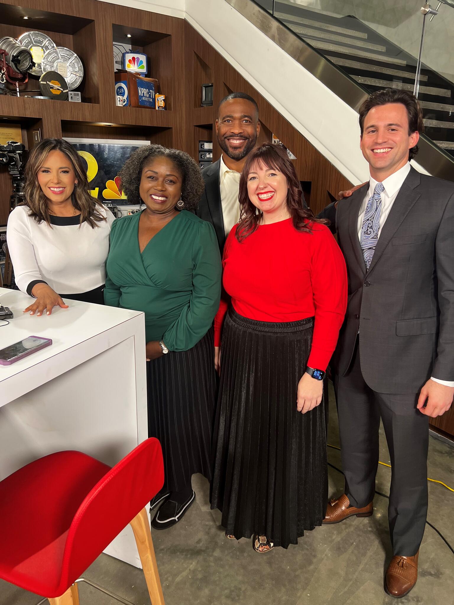 Assistant District Attorney, Anthony Osso (first from the right side ...