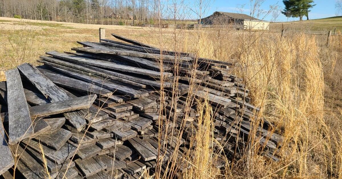 Used Fence Boards Free for Free in Charlottesville, VA | Finds — Nextdoor