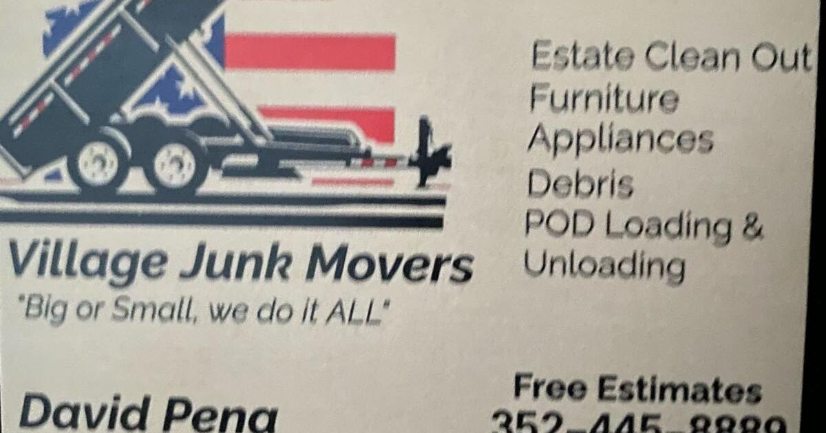 Not Free Moving, Empty Pods, Load Pods Junk Removal etc for Free in ...