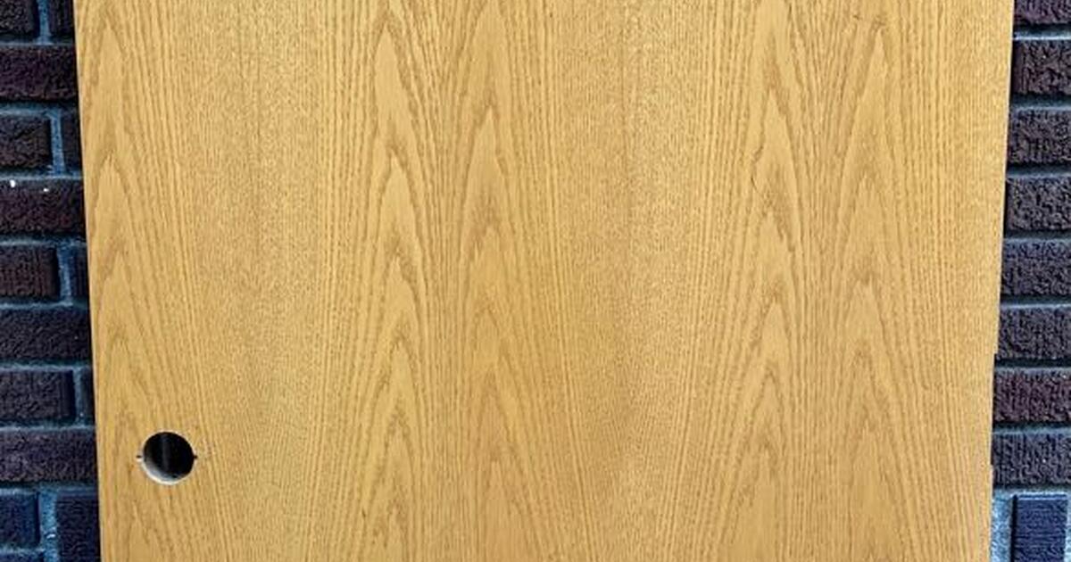 VT Industries Fire Rated Red Oak Wood Doors for $70 in Salt Lake City ...