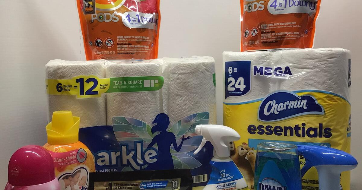 Household Bundle with your laundry and cleaning needs for $50 in ...