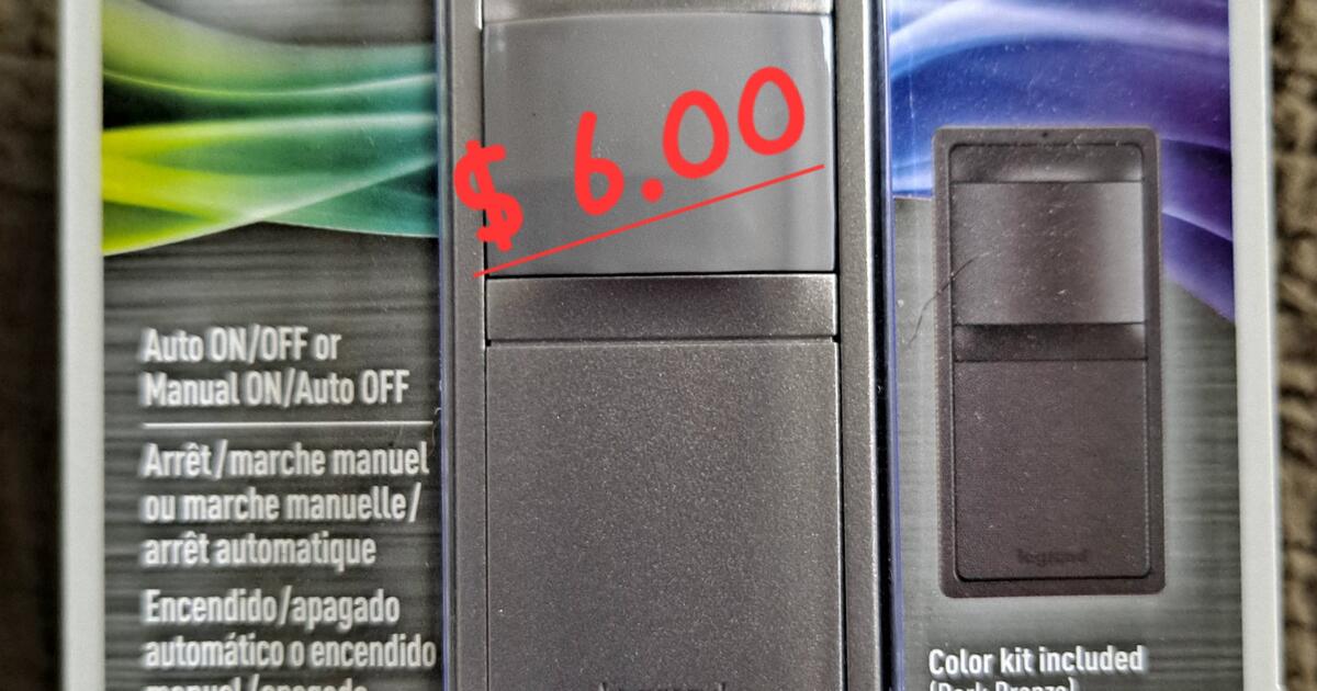 Universal Motion Sensor/New for $3 in Hope Mills, NC | For Sale & Free ...