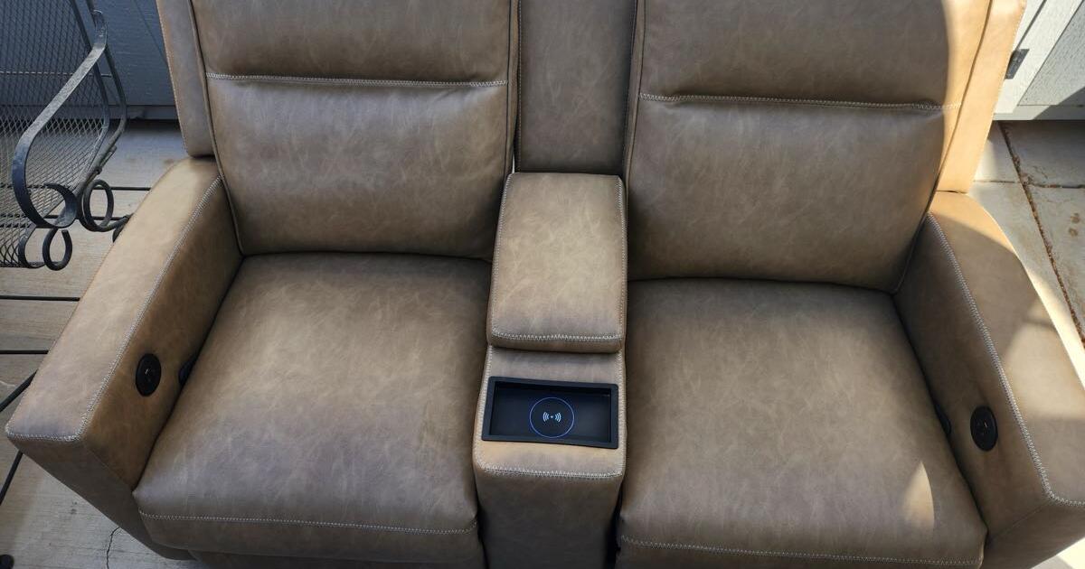 Reclining Loveseat for RV with USB & Heated Seats $350.00 for Free in ...