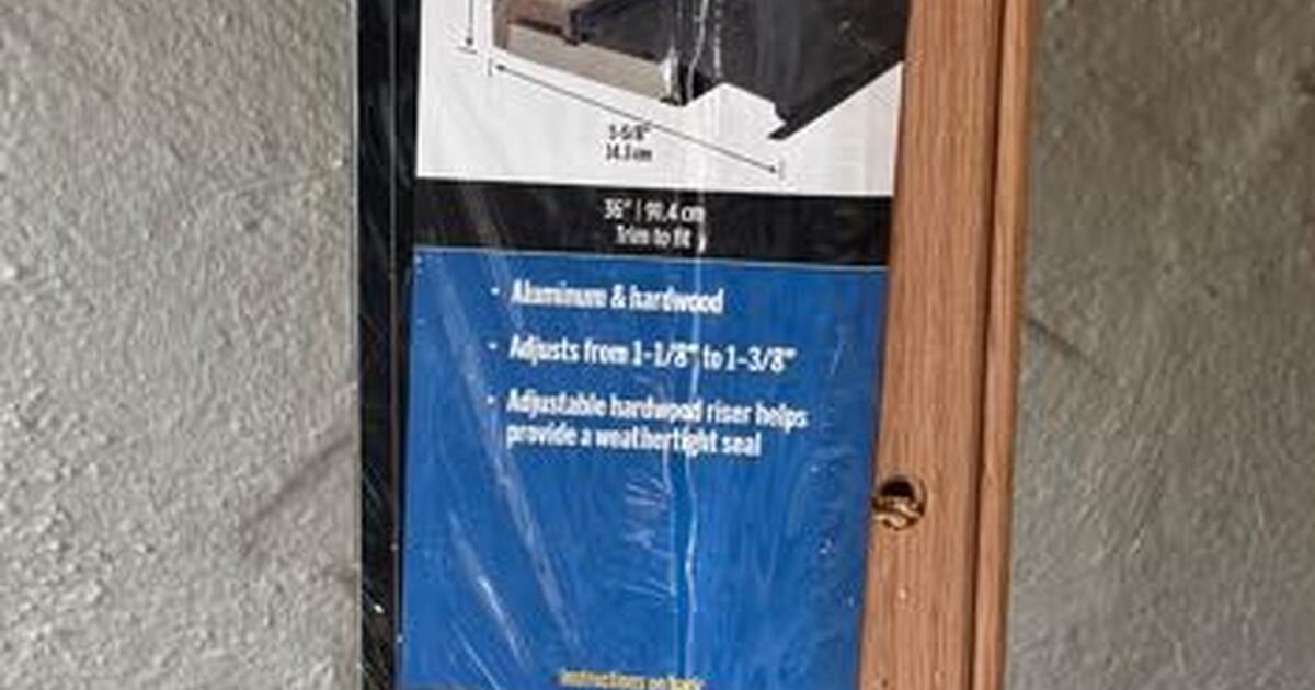 MD Threshold Adjustable Height for Free in San Francisco, CA | For Sale ...