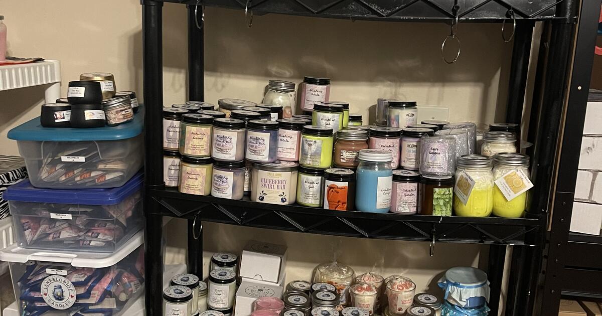 Assorted Scented Candles, Wax Melts, Car Diffusers and Room & Linen ...