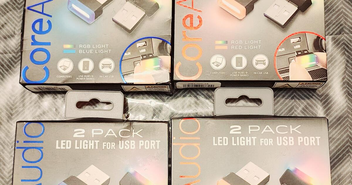 Core Audio Led Lights for $5 in Austin, TX | For Sale & Free — Nextdoor
