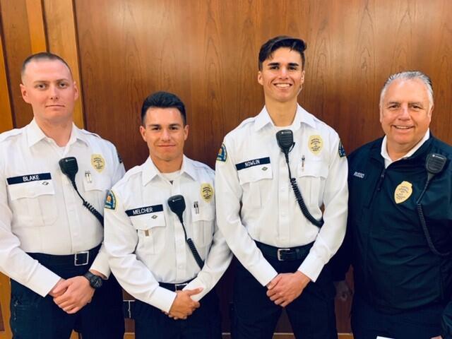 Malibu/Lost Hills Station’s newest “Volunteer on Patrol” (VOP ...