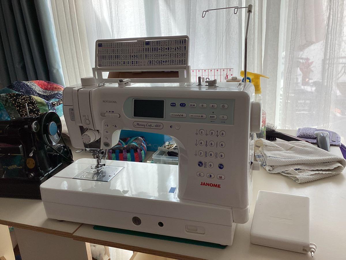 Janome 6600 MemoryCraft Sewing/Quilting Machine for $700 in Melbourne ...