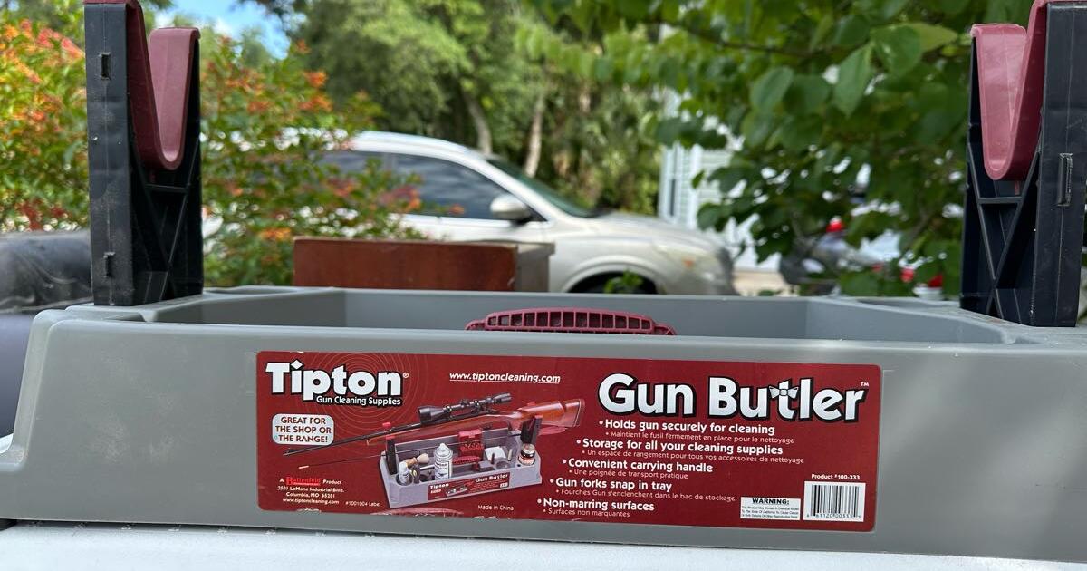 Gun butler for $15 in Flagler Beach, FL | For Sale & Free — Nextdoor