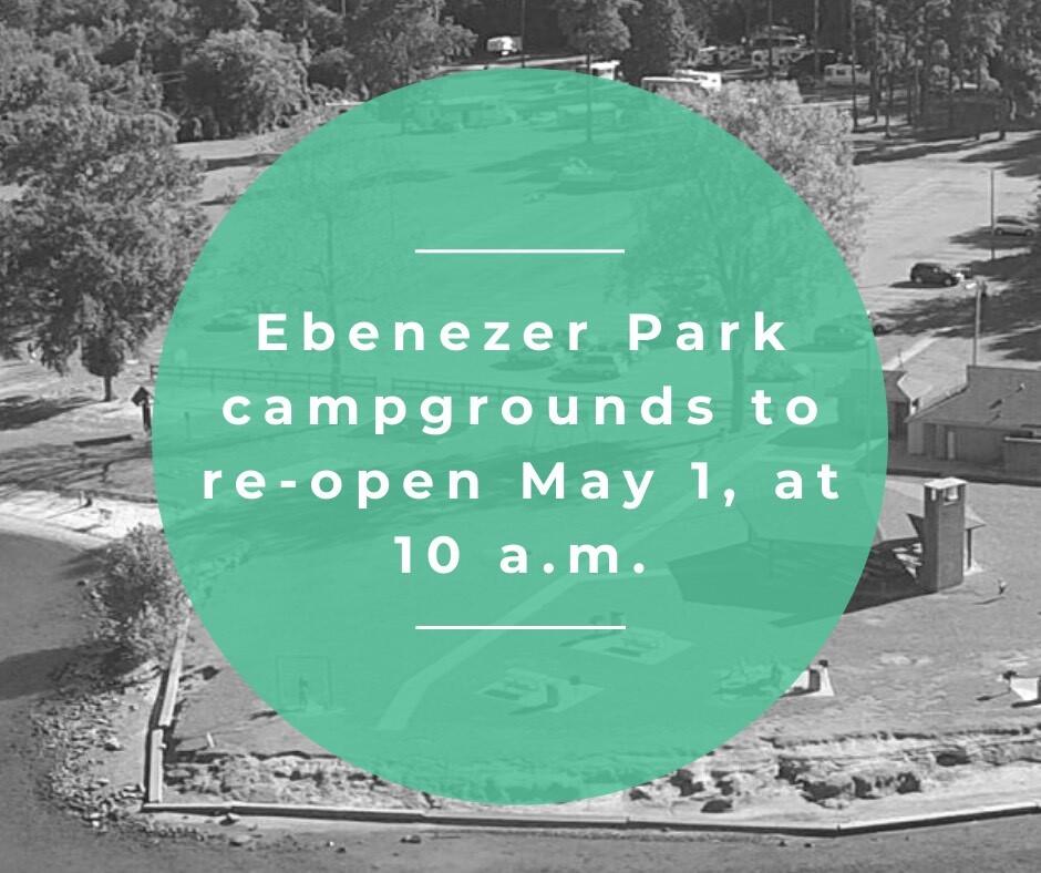 Ebenezer Park to Re-Open Campgrounds May 1 (York County Government ...