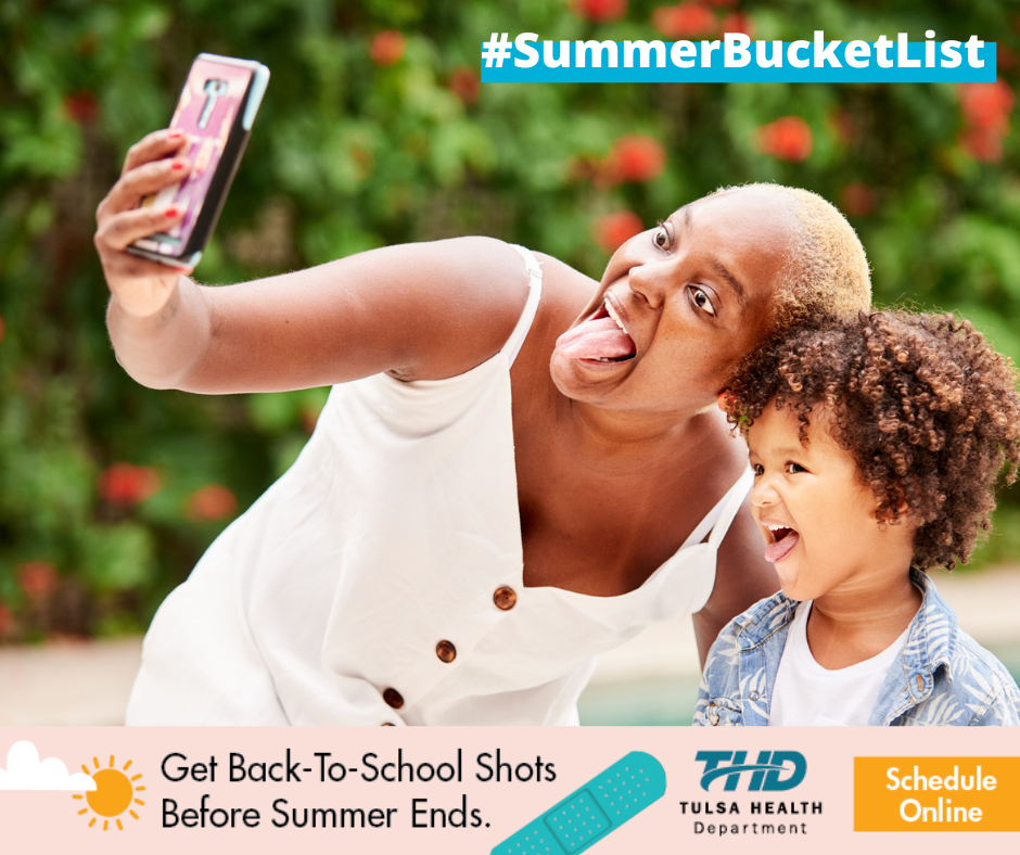Schedule Your Back-to-School Shots Today (Tulsa Health Department ...