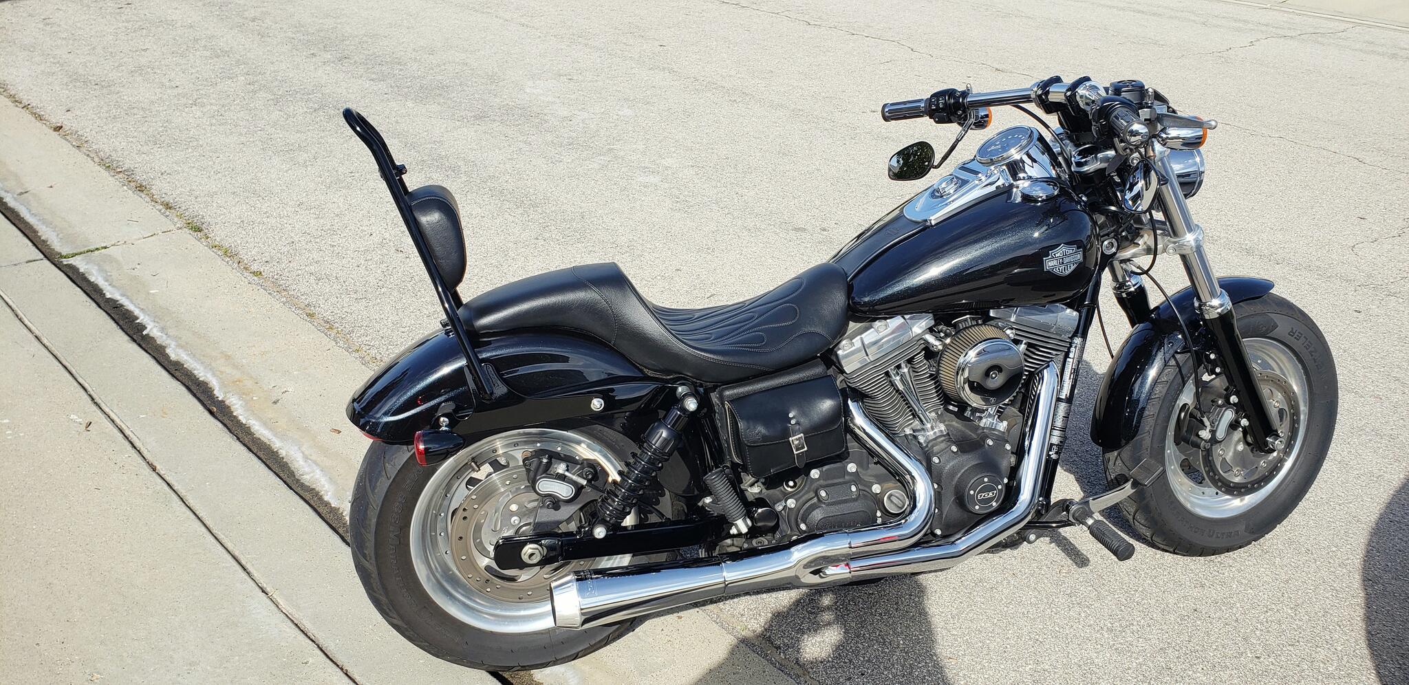 2013 Harley Fat Bob for $8500 in Santa Maria, CA | For Sale & Free — Nextdoor
