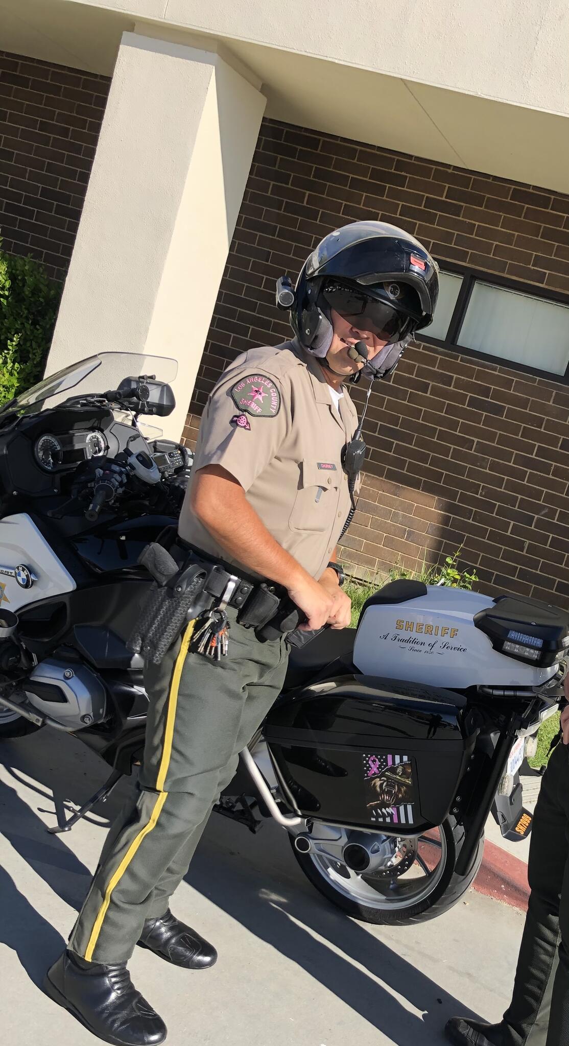 Deputy Michael Churney EOW031721 (Los Angeles County Sheriff ...