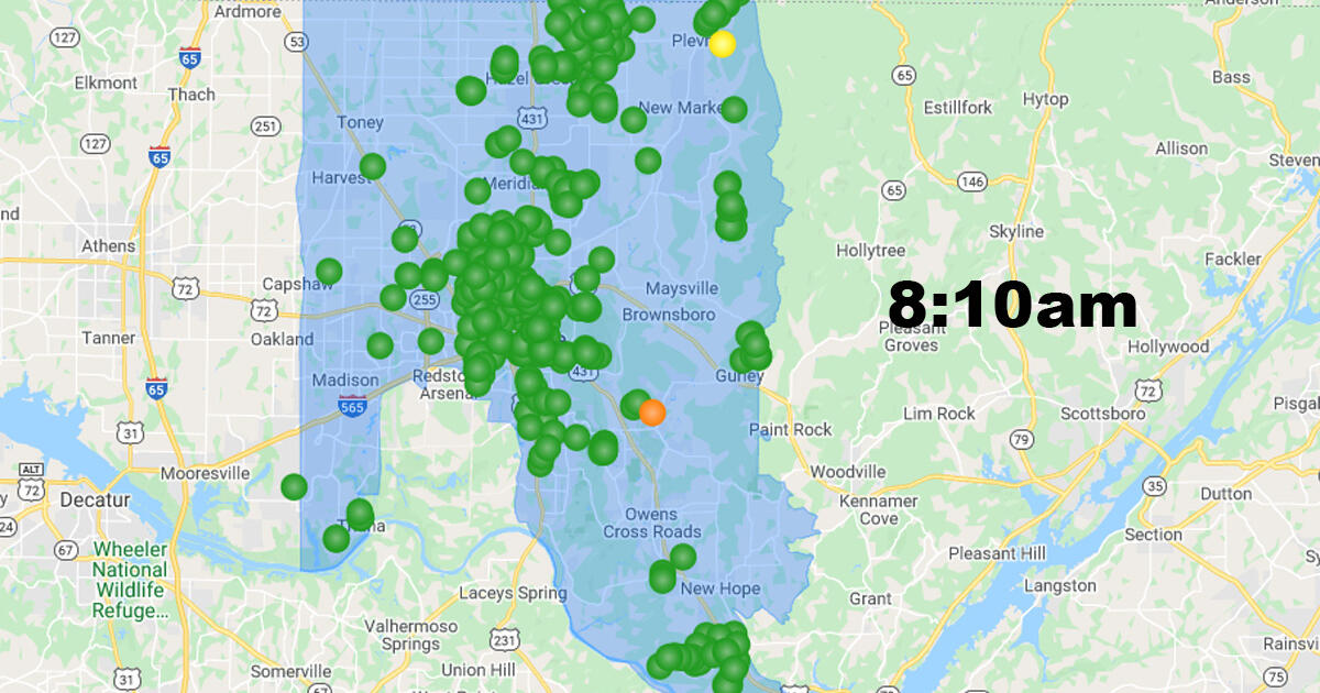 Power Outage Update - 8:10am (Jan 3, 2022) — Nextdoor