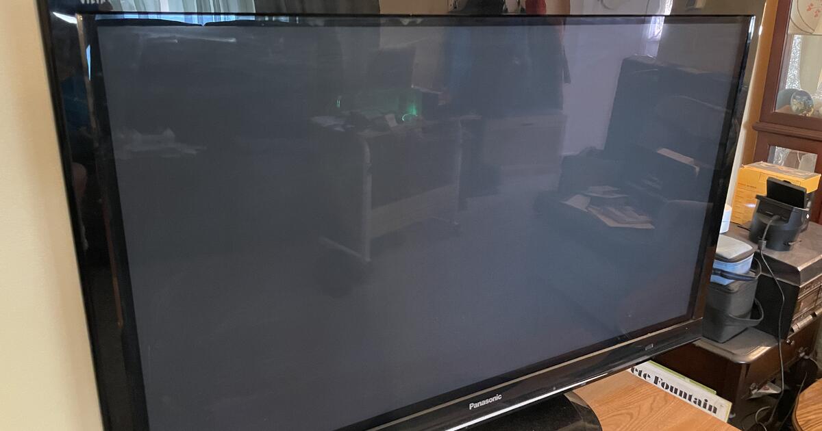 50 inch Plasma TV for $40 in Blue Ash, OH | For Sale & Free — Nextdoor